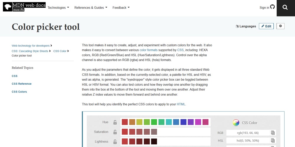 Complete Resources To Learn Color Theory » CSS Author