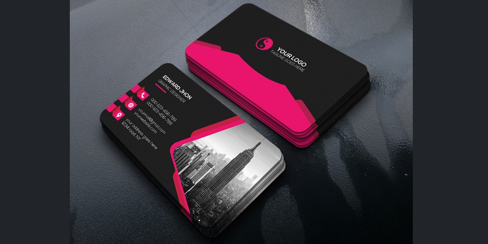 100+ Free Business Cards PSD » The Best Of Free Business Cards