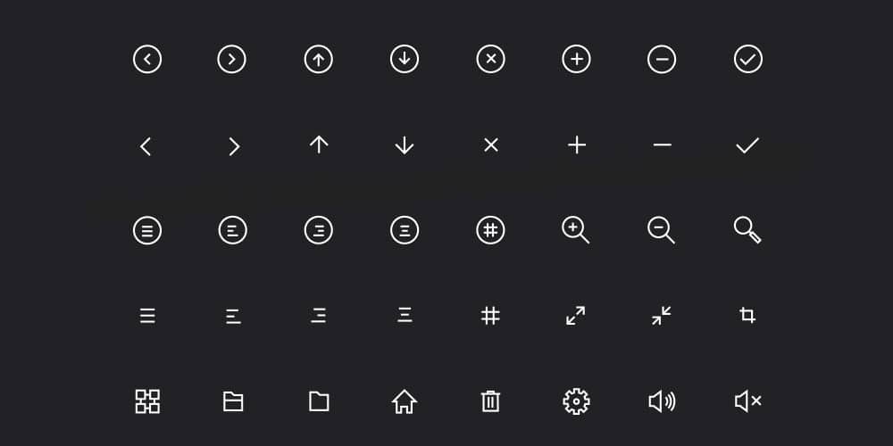 Latest Collection Of Free SVG Icons | CSS Author