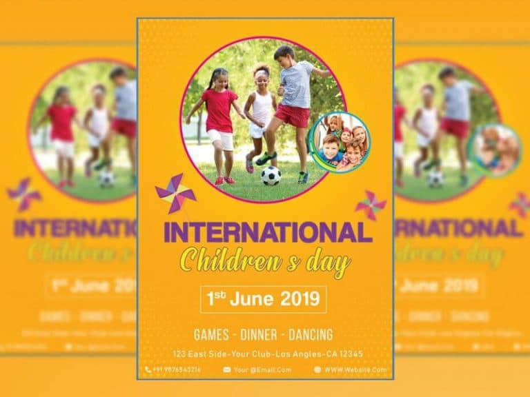 Best Free Flyer Templates PSD » CSS Author