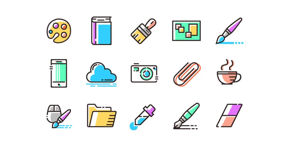 Latest Collection Of Free SVG Icons & Illustrations