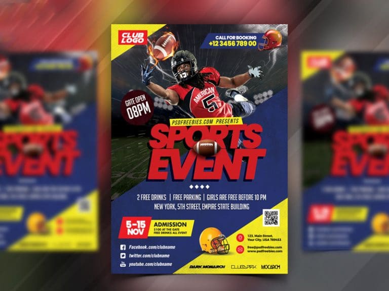 Best Free Flyer Templates PSD » CSS Author