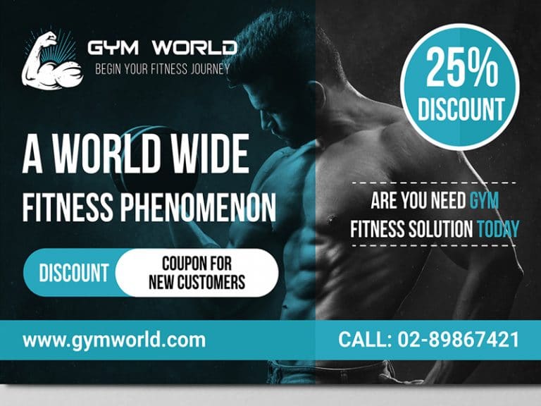 Best Free Flyer Templates PSD » CSS Author