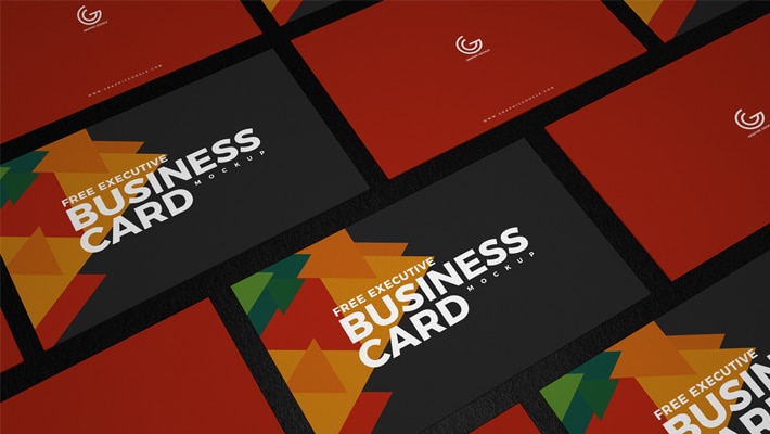 700+ Best Free Business Card Mockup Templates » CSS Author