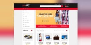 Free Ecommerce Web Templates PSD » CSS Author