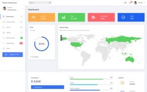 50+ Free Bootstrap 4 Admin Dashboard Templates 2021 – Yes Web Designs