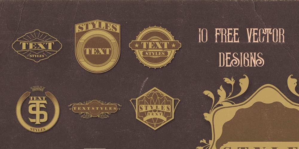 Vector Decorative Web Elements » CSS Author