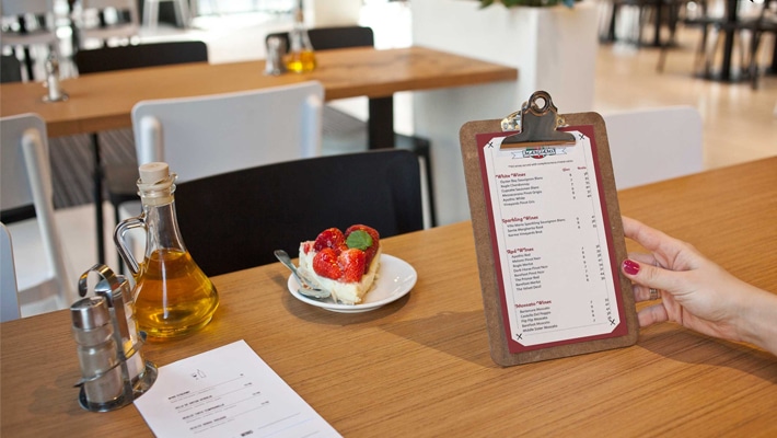 Free Restaurant Menu Card PSD Mockup Template » CSS Author