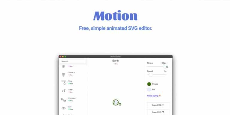 Amazing SVG Animation Tools And Libraries » CSS Author