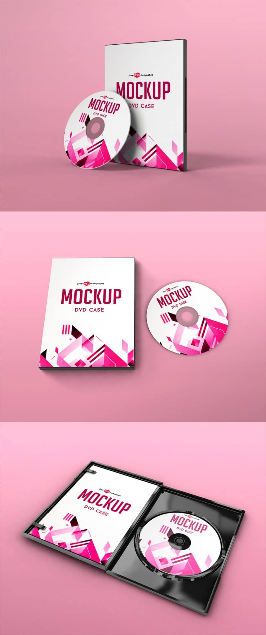 Free DVD Case Mock-up In PSD » CSS Author