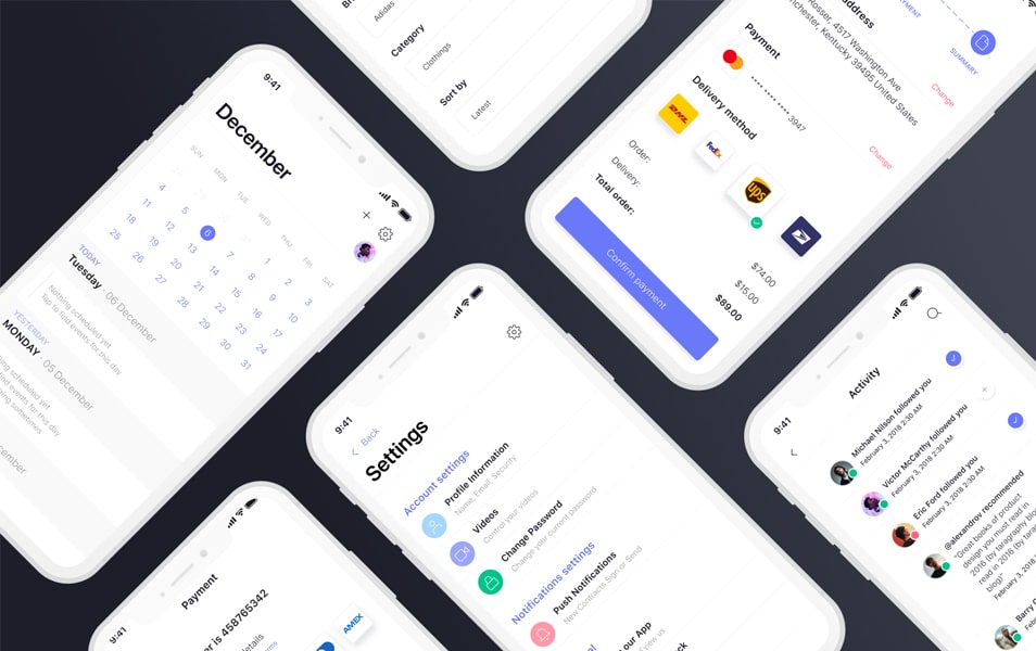 The Ultimate Collection Of 500+ Free Figma Templates » CSS Author