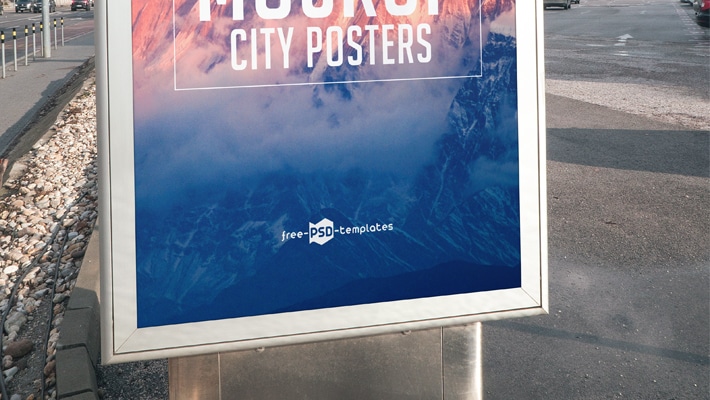 3 Free City Posters Mock-ups In PSD » CSS Author