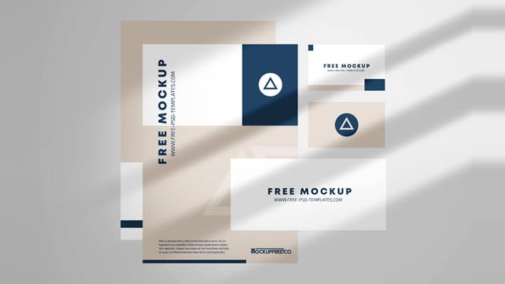 Branding Identity Free PSD Mockups » CSS Author