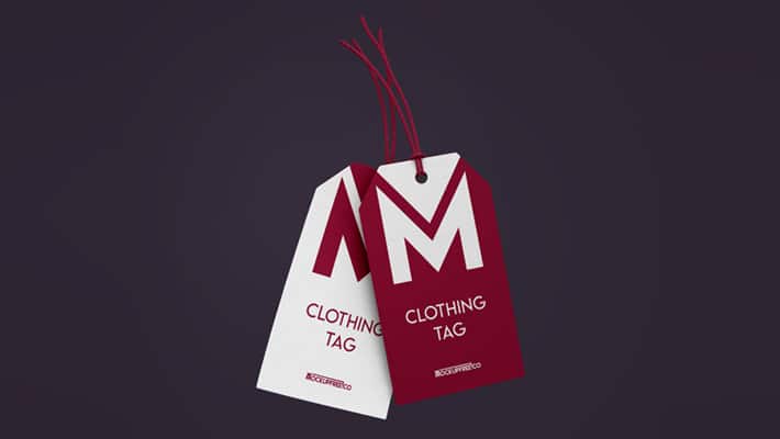 10+ Best Free Clothing Label Mockup Templates » CSS Author