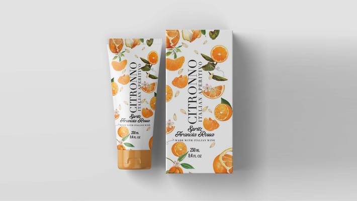 Free Floral Cream Label Mockup » CSS Author