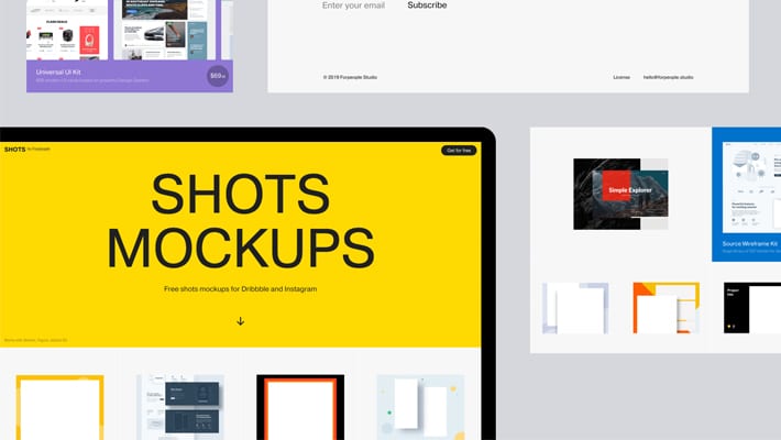 100+ Best Free Figma Mockup Templates » CSS Author