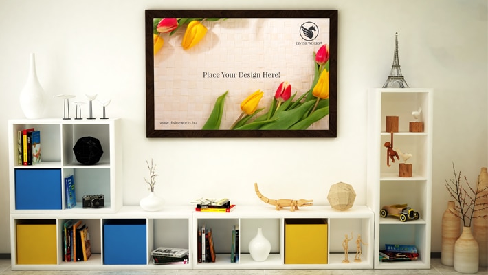 Free Landscape Frame Mockup » CSS Author