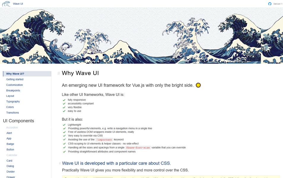 25 Best Vuejs Frameworks Css Author 5129