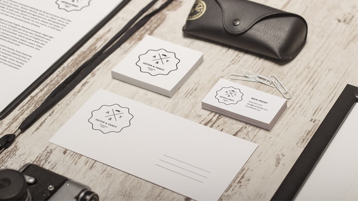 Brand Identity Mockups » CSS Author