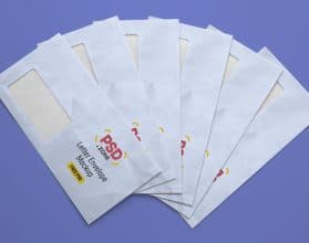 Free A5 Bi-fold Leaflet Mockup » CSS Author