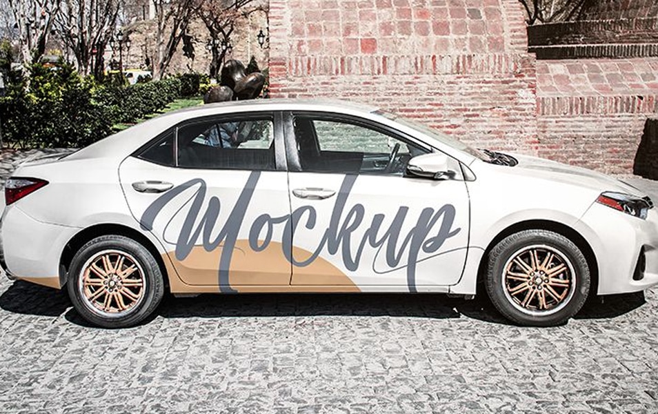 Free Car MockUp » CSS Author