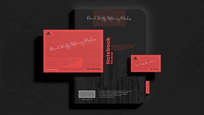 Free Brand Identity Stationery Mockup » CSS Author