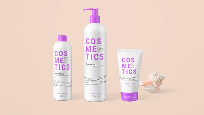 Free Cosmetics Mockup Set » CSS Author