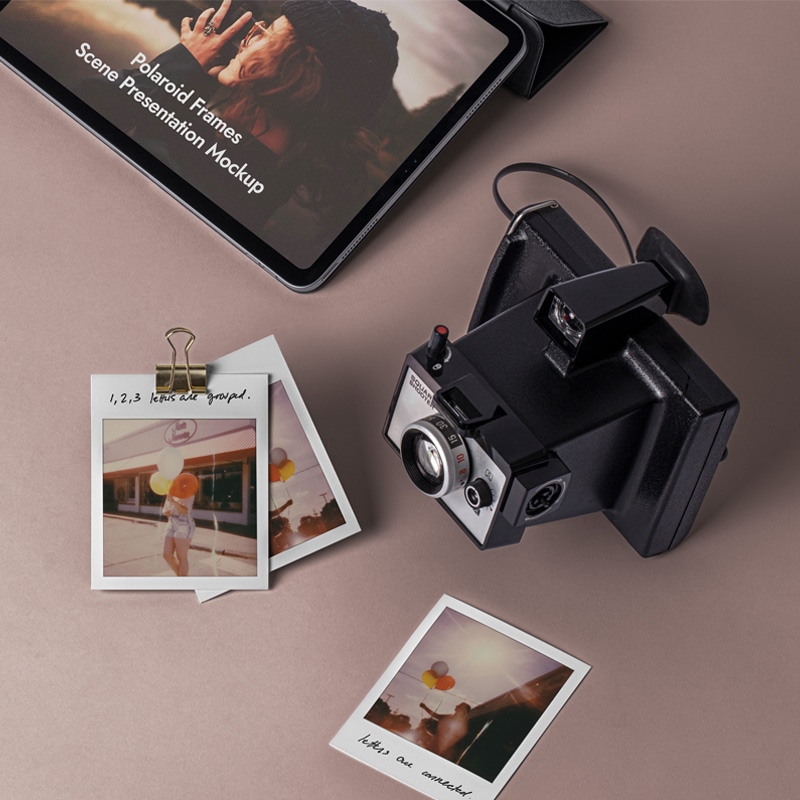 Polaroid Photo Archives » CSS Author