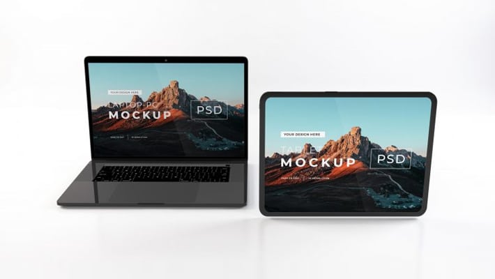 1000+ Best Free Apple Product Mockup Templates » CSS Author