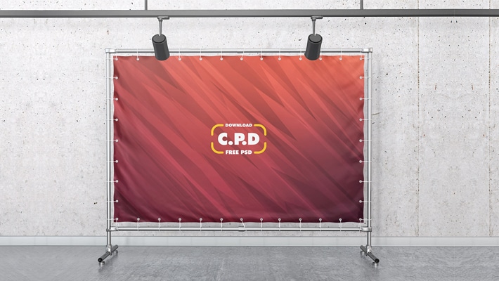 Press Wall Advertising Mockup Free PSD » CSS Author