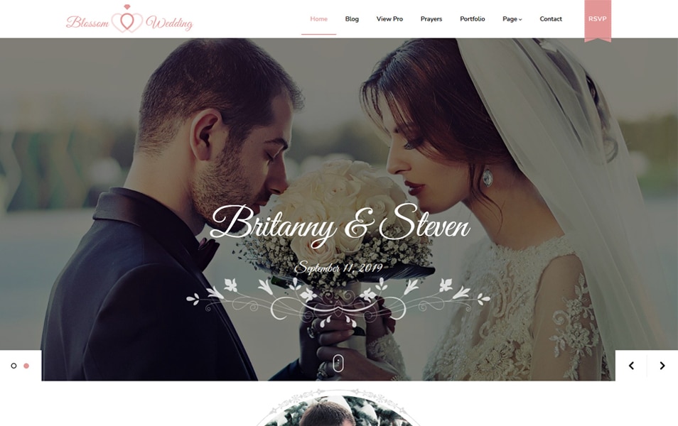 20+ Best Free Responsive Wedding WordPress Themes 2021
