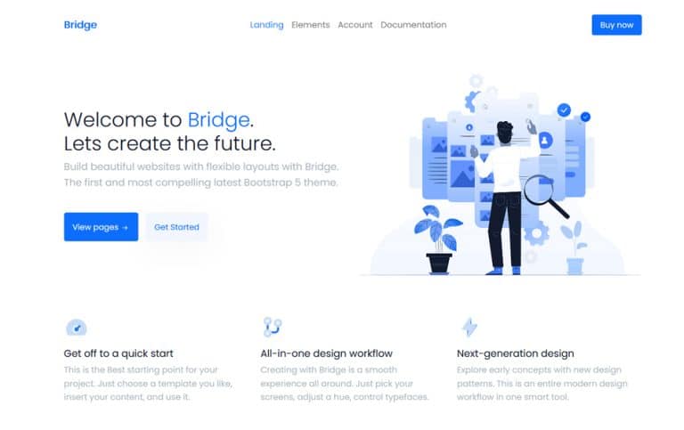 35+ Free Bootstrap 5 Templates – Yes Web Designs