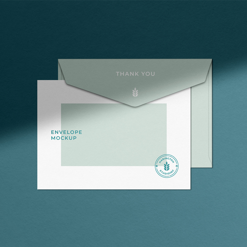 Envelope Mockup » CSS Author