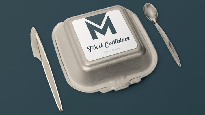 Food Container Free PSD Mockup » CSS Author