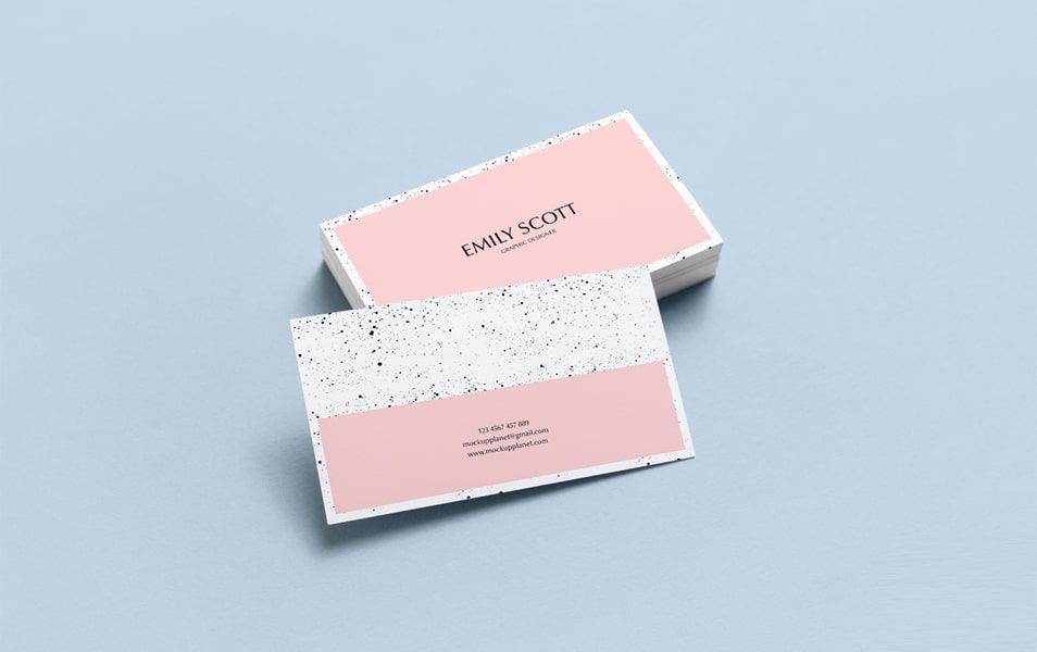 Free Brand Business Card Mockup PSD » CSS Author