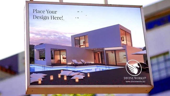 Hanging Signboard Mockup » CSS Author