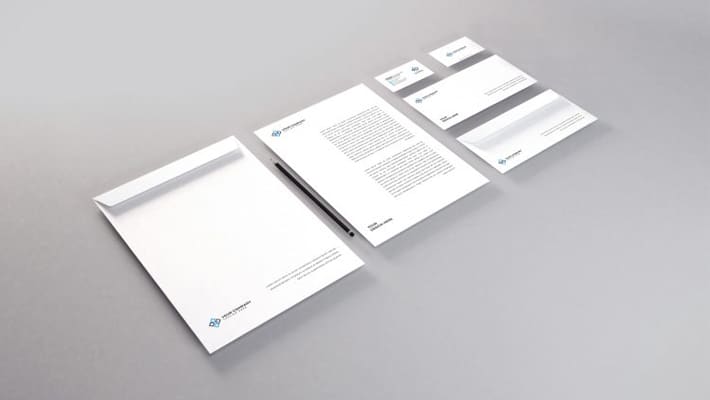 Stationery Set Mockup » CSS Author