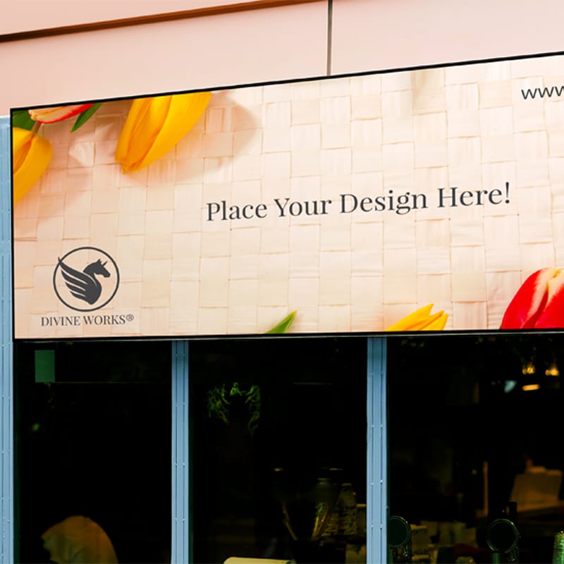 50+ Best Free Signage Mockup Templates » CSS Author