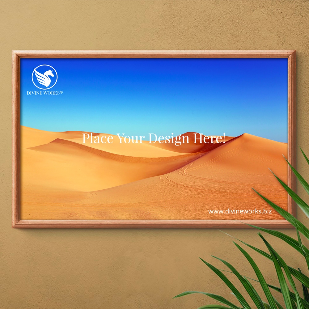 Landscape Frame Mockup » CSS Author