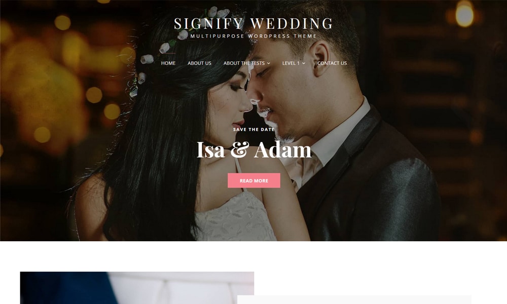 20+ Best Free Responsive Wedding WordPress Themes 2021