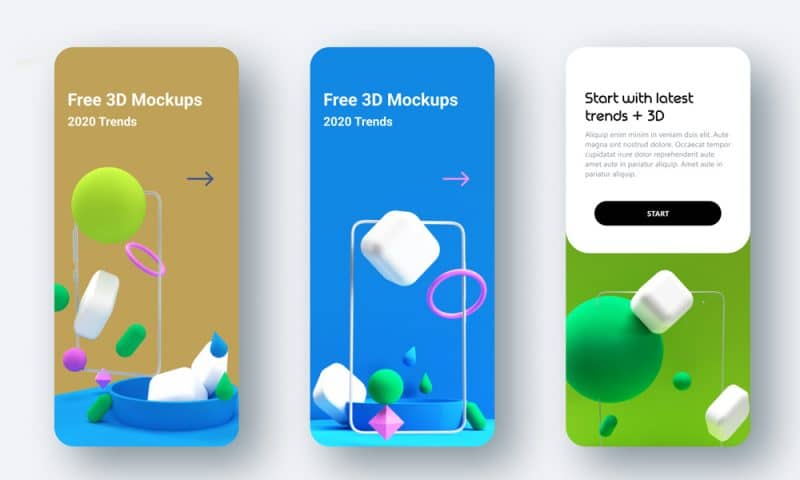 100+ Best Figma Mockup Templates – Yes Web Designs