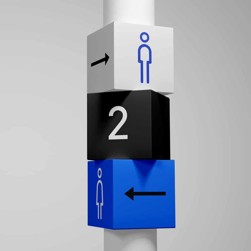 Wayfinding Sign PSD Mockup » CSS Author