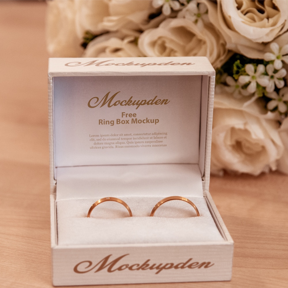 Free Ring Box Mockup PSD Template » CSS Author