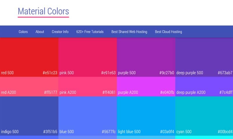 Best Color Tools And Articles For Designers » CSS Author